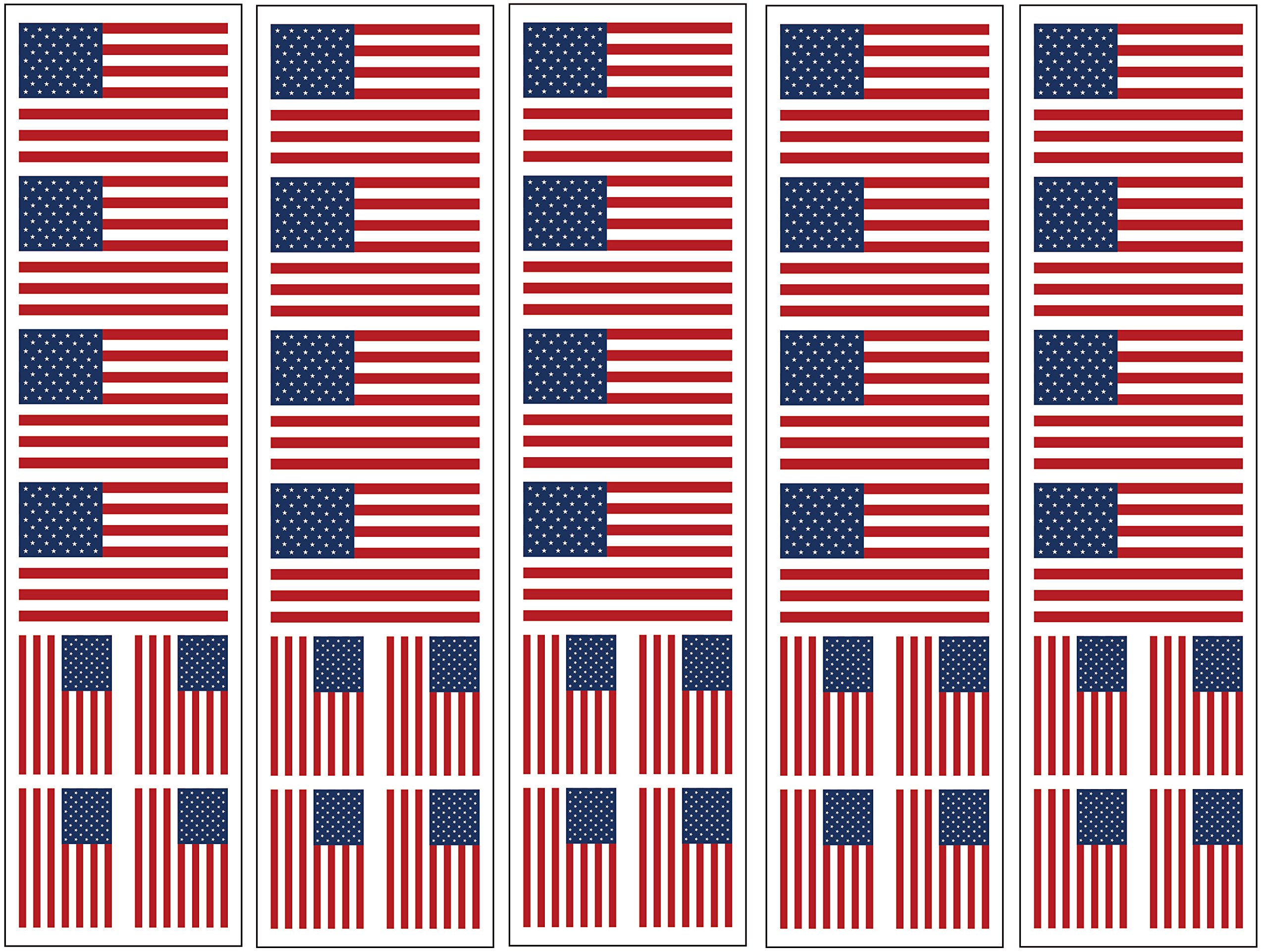 40 Tattoos: United States Of America Flag, American Patriotic Party Favors
