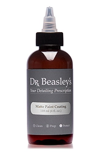 Dr. Beasley's MP31T04 Matte Paint Coating -4 oz., Durable and Hydrophobic, Resists UV Fading, Readily Biodegradable