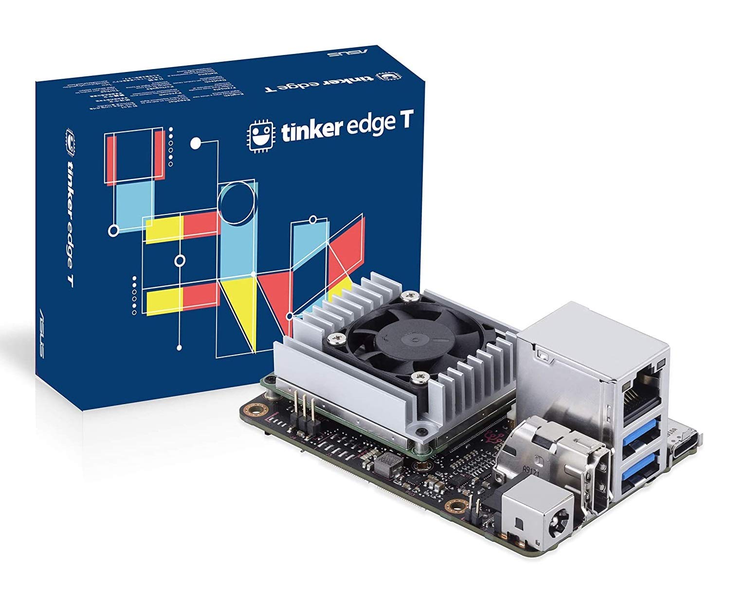 Tinker Edge T,Same SOM as Coral Dev Board,1GB RAM+8GB eMMC
