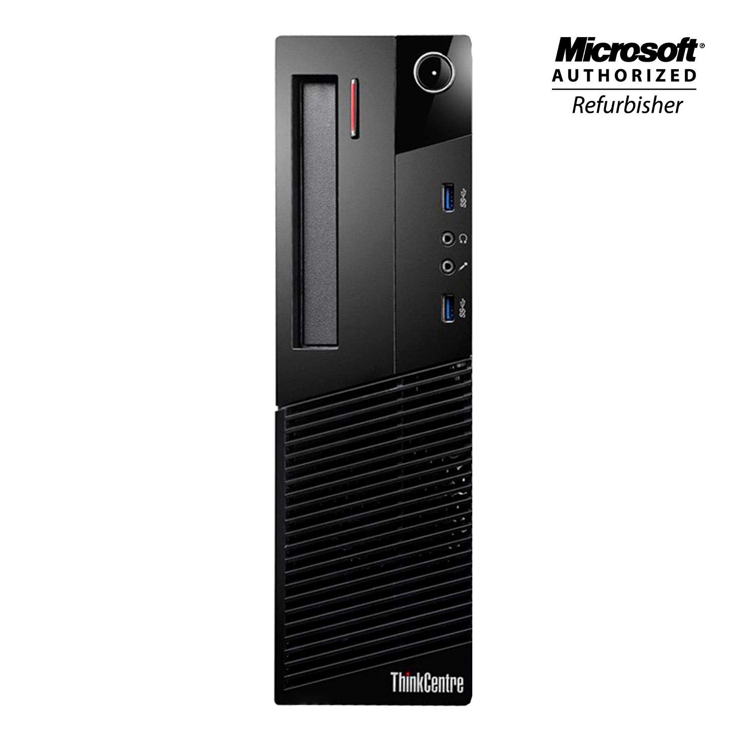Lenovo Gaming PC ThinkCentre M93p Desktop Computer SFF - Intel Core I7-4770 3.4Ghz - 16GB RAM - 1TB SSD, New NVIDIA GT 1030 2GB DDR5, DVD-ROM, Keyboard, Mouse, WiFi, Windows 10 Pro (Renewed)