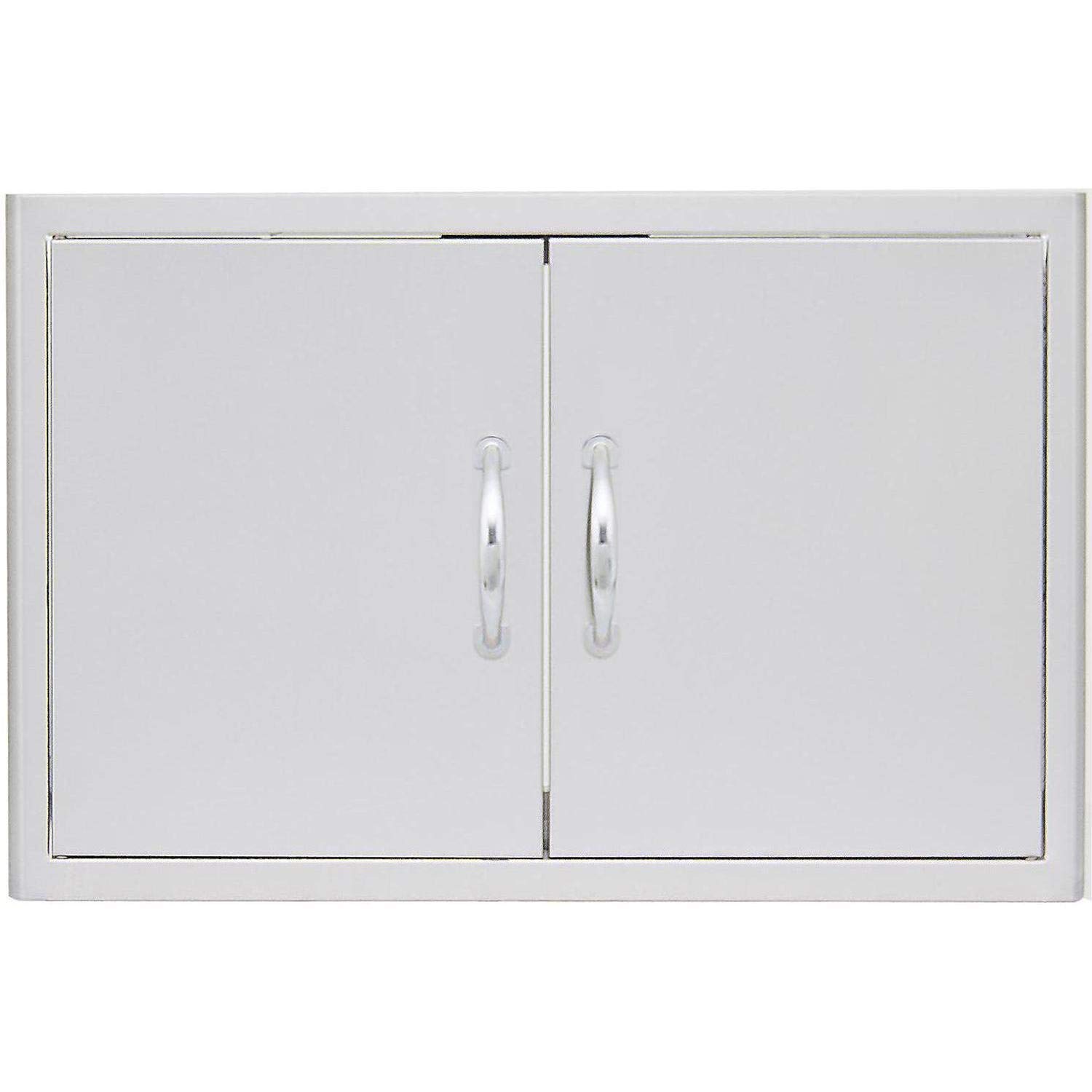 Blaze Grills Stainless Steel Enclosed Dry Storage Cabinet with Shelf