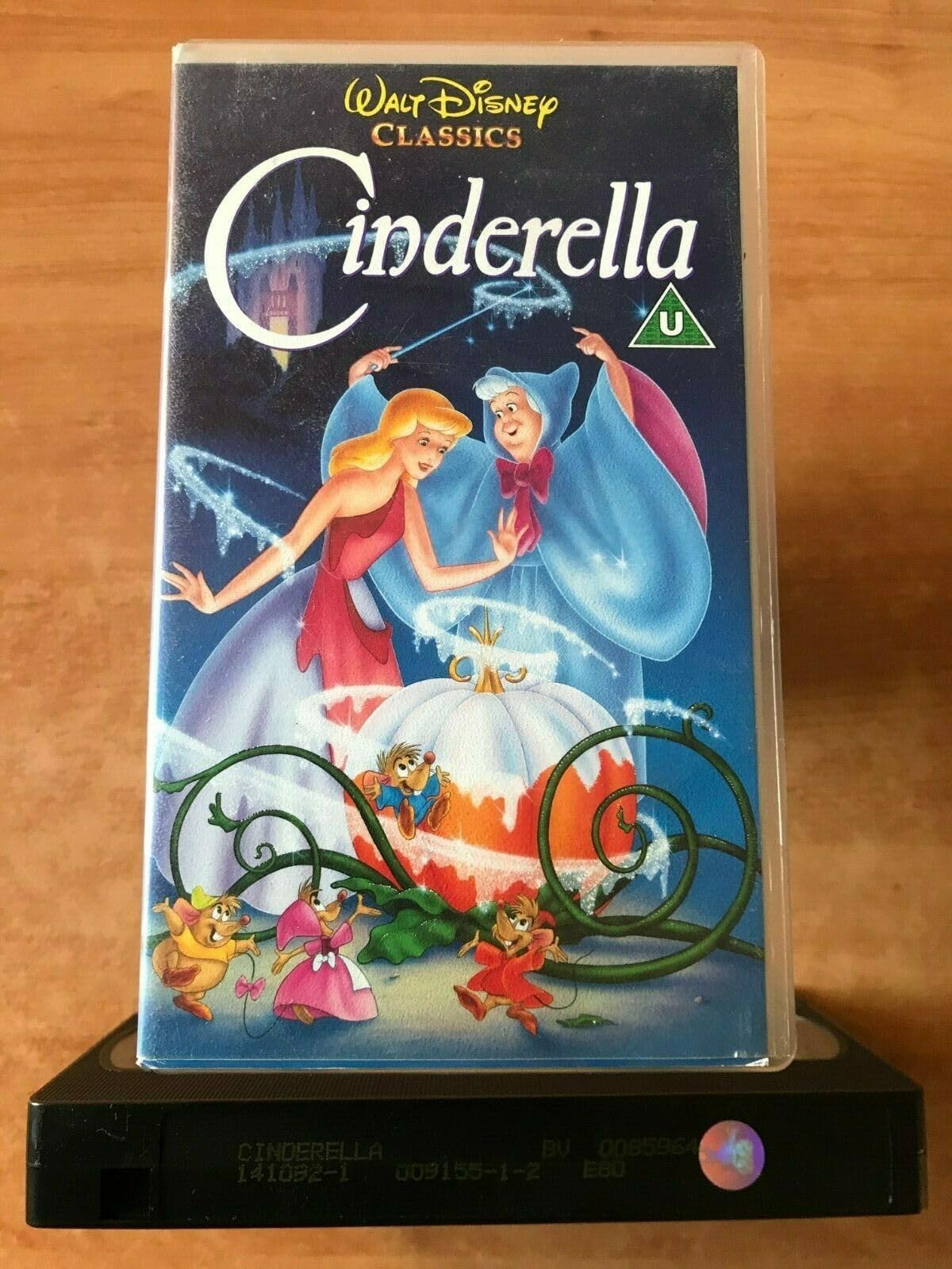 Cinderella [VHS]