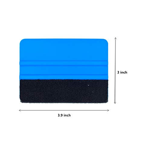 CARTINTS Wallpaper Tools Wallpaper Smoothing Tools with Smoother, Cutter Blades, Seam Roller, for Applying Adhesive Contact Paper Window Film Car Vinyl