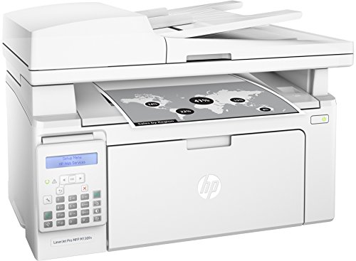 HP LaserJet Pro MFP M130fn Printer, White (Renewed)