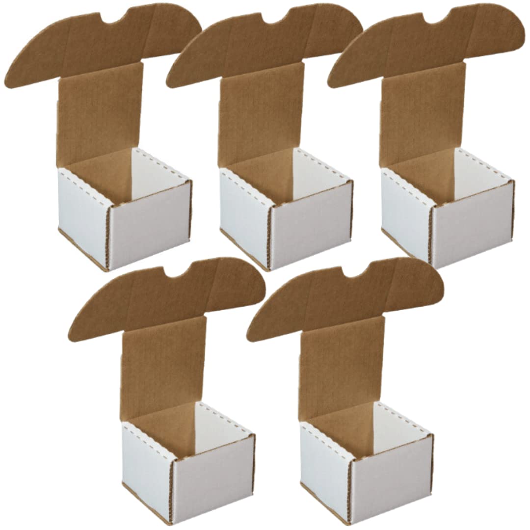 5-Pack ⢠200-count Hidden-Tuck ⢠Woodhaven Trading Firm Brand Trading/Gaming Card Storage Box