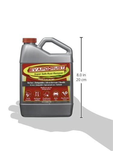 Evapo-Rust EVAER004 Rust Remover (EVAPO-RUSTâ„¢ , Case of 4 - 1 Quart Bottles)