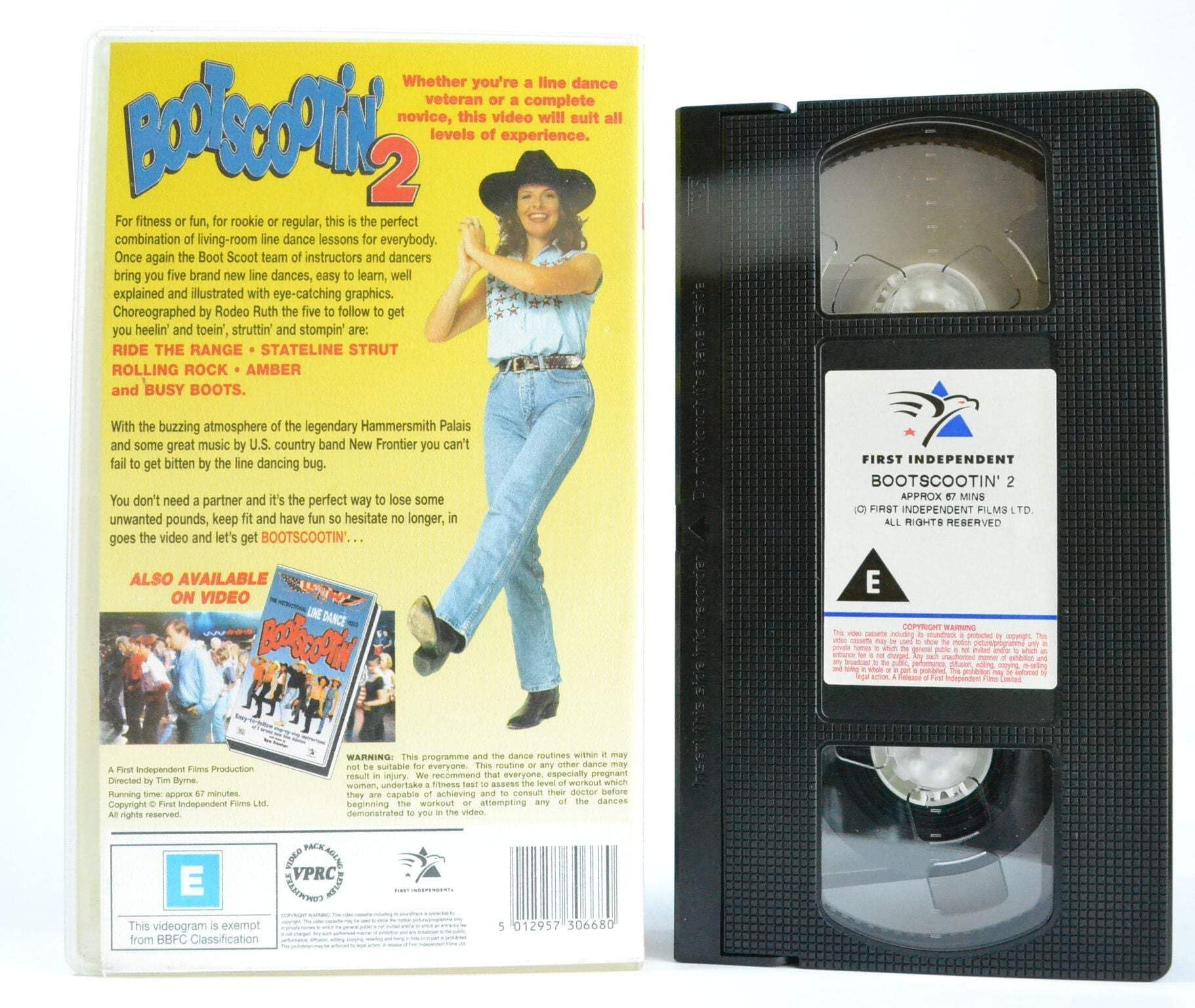 Bootscootin' 2 [VHS]