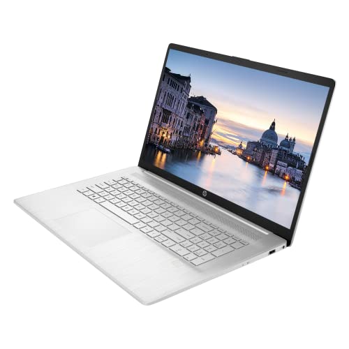 HP Newest Laptop, 17.3โ HD+ Touchscreen Display, 12th Gen Intel Core i7-1255U Processor, 16GB RAM, 2TB PCIe SSD, Backlit Keyboard, Fingerprint Reader, Wi-Fi, Windows 11 Home, Silver