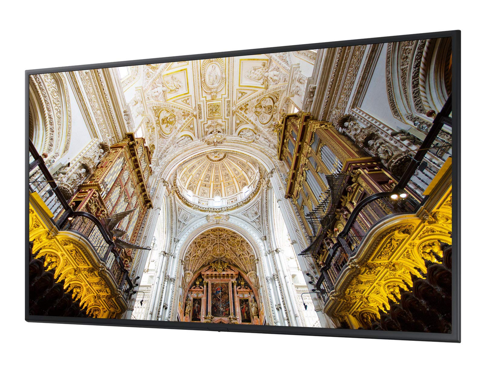Samsung QB65N Digital Signage Flat Panel 65" LED 4K Ultra HD Black