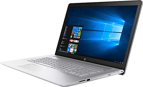 HP Pavilion 17-ar050wm Laptop 17.3" FHD IPS anti-glare WLED-backlit (1920 x 1080) AMD Quad-Core A10-9620P 8GB RAM 1TB HDD DVD-Writer Windows 10 Home 64