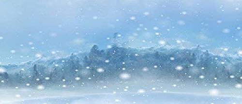 Great Papers! Beautiful Winter Letterhead, 80 count, 11" x 8.5" (2015100) Blue