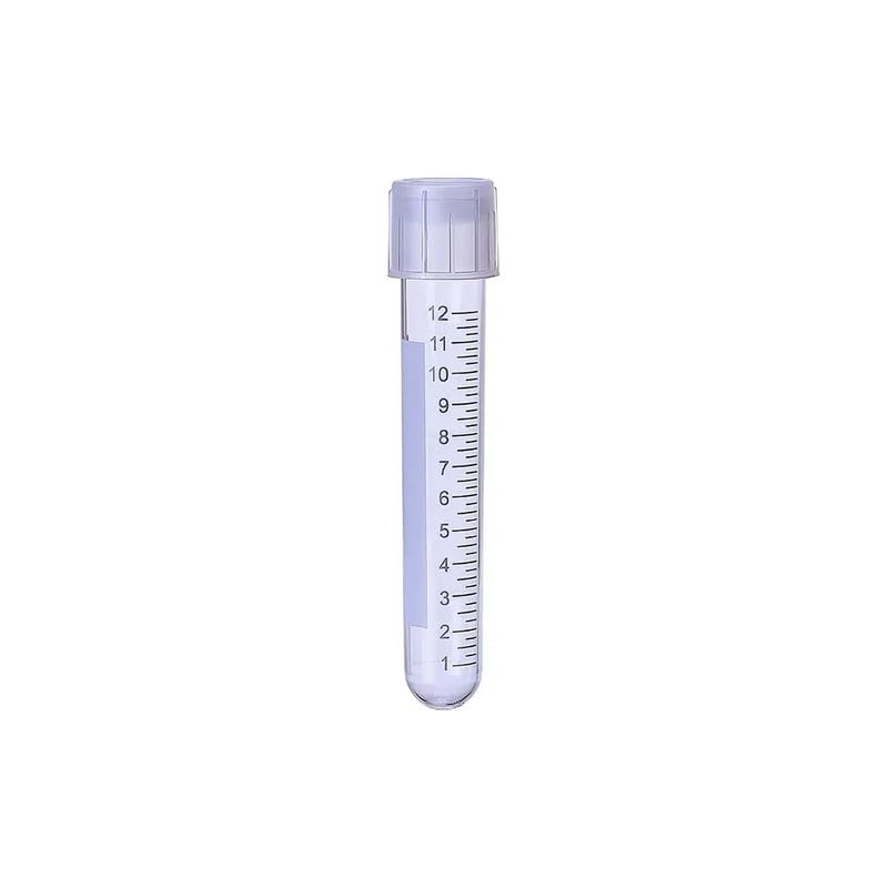 Culture Tubes, 17x100 mm, PS, Polystyrene, Sterile, 20 Bags of 25 Tubes/Unit