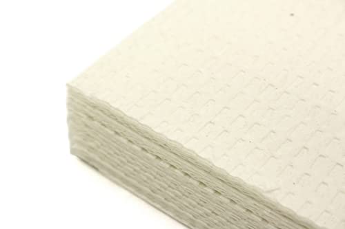 Hospeco 67015 White 13-Inch by 18-Inch Baby Table Liner (Case of 500)