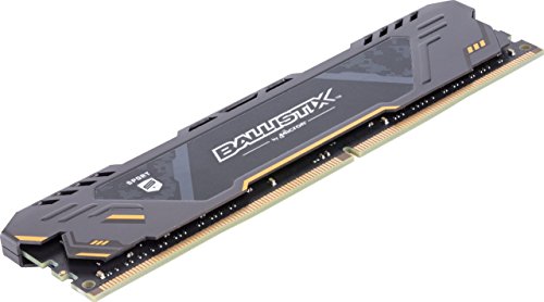 Crucial Ballistix Sport at 2666 MHz DDR4 DRAM Desktop Gaming Memory Kit 32GB (16GBx2) CL16 BLS2K16G4D26BFST
