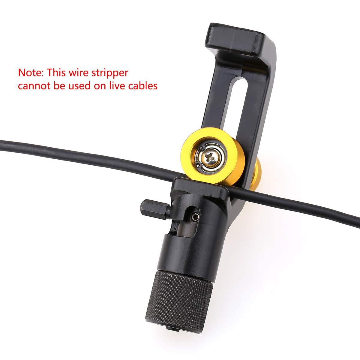 4-10、8-28.6 、8-28.6(Double head) Transverse armoured cable stripping Fiber optic cable stripper FTTH Armored Fiber Cable KELUSHI (Golden 8-28.6)