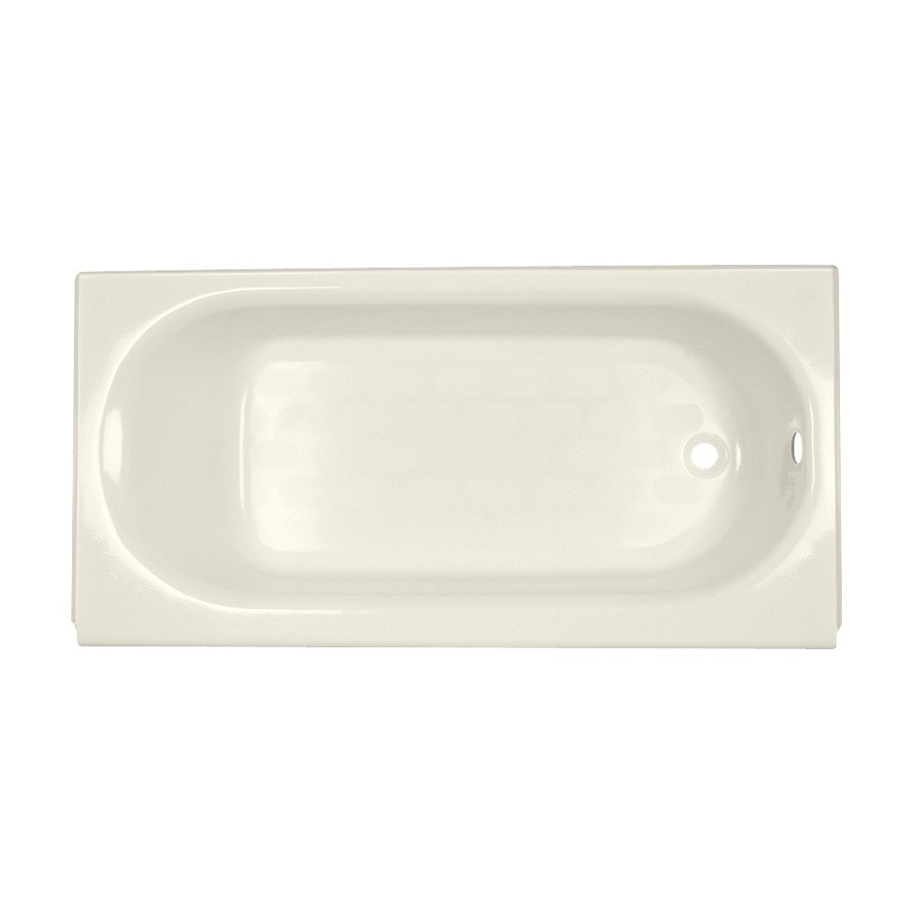 American Standard 2397.202.222 Princeton 5-Feet by 34-Inch Right-Hand Drain Americast Bath Tub with Integral Apron and Luxury Ledge, Linen