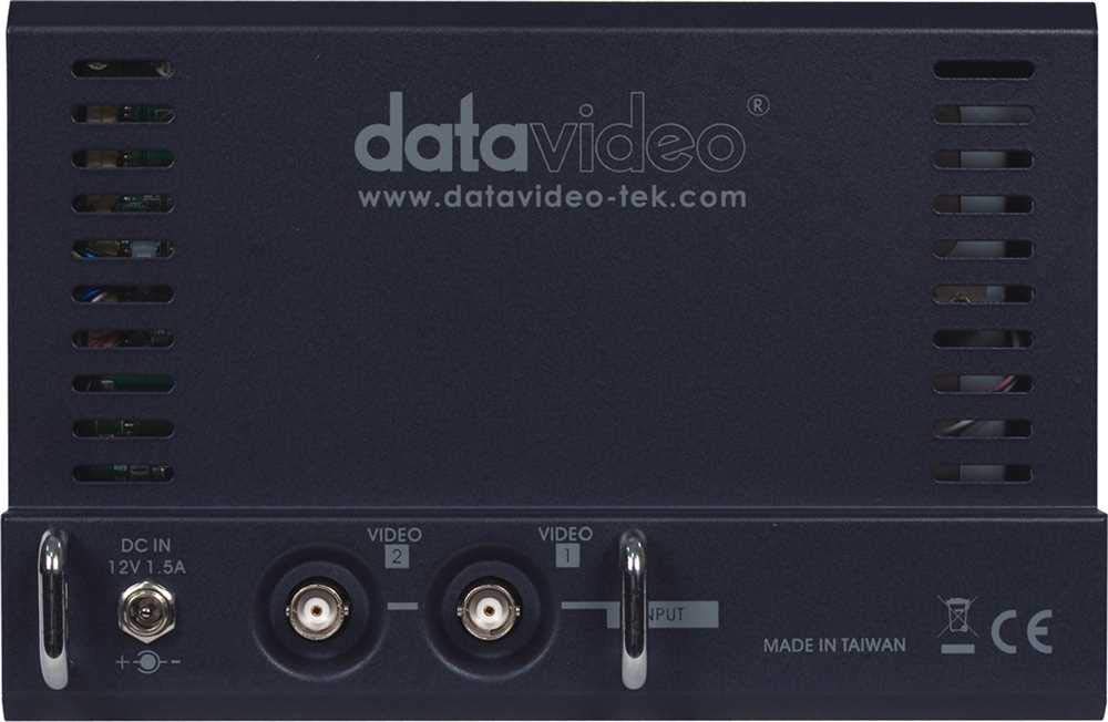 Datavideo TLM-700 7" 16:9 Widescreen TFT Monitor, NTSC/PAL Auto-Switching