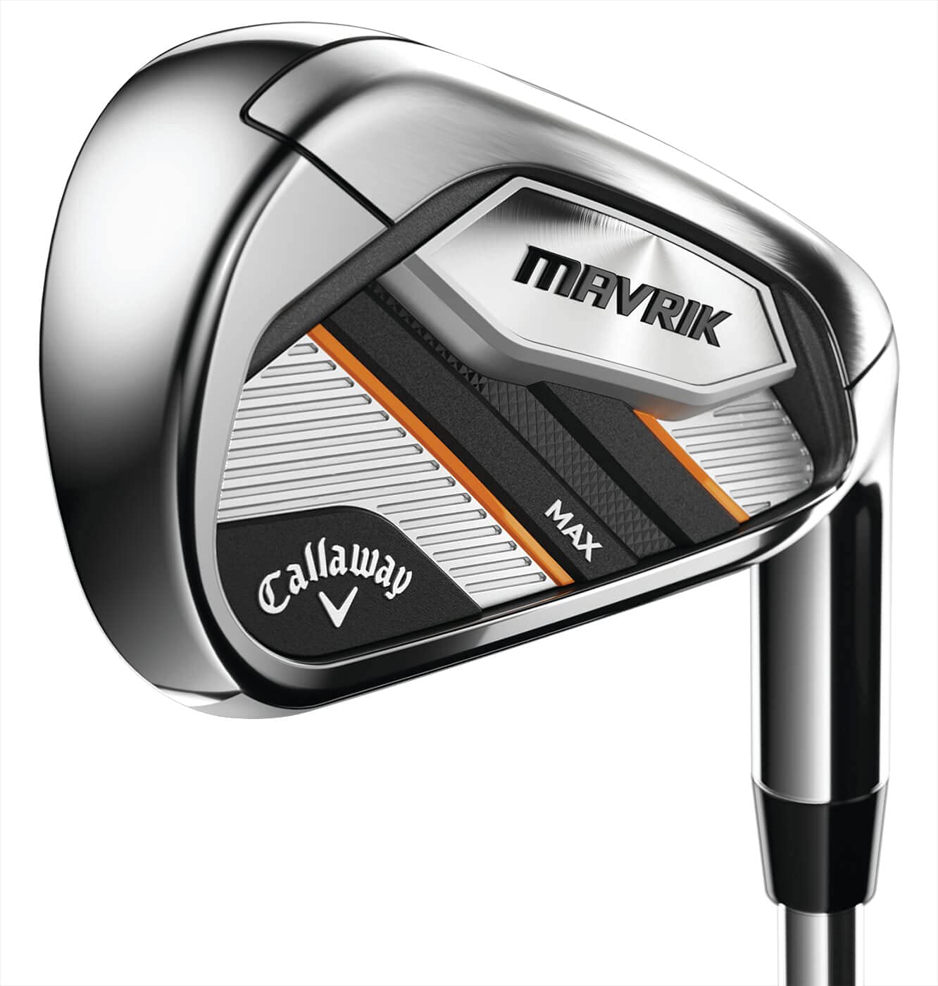 Callaway Golf 2020 Mavrik Max Iron Set (Set of 8 Clubs: 8 Iron - PW, AW, Right Hand, Steel, Regular)