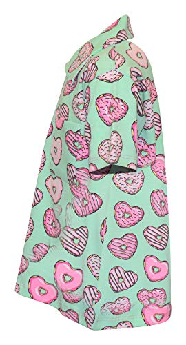 Unique Baby Boys Valentines Day Donut Hearts Polo Shirt (2t, Donut Hearts)