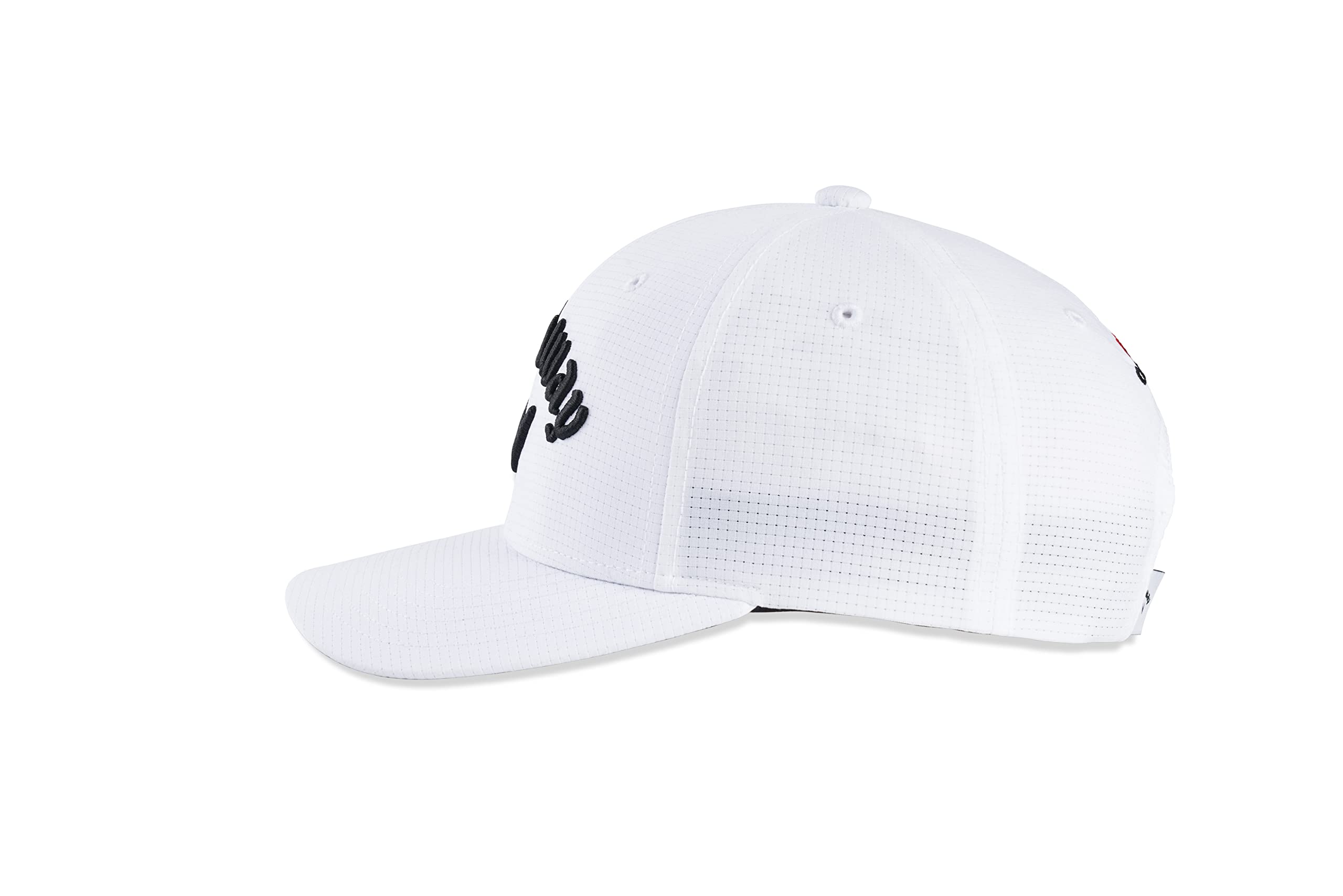 Callaway Golf 2022 Junior Tour Adjusatble Hat, Adjustable Size, White/Black Color