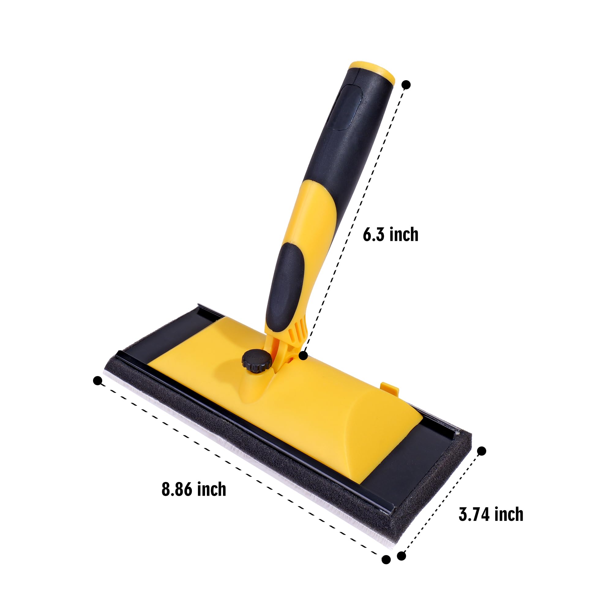 VOOMEY Paint Edger,Paint pad,Paint Supplies for Painting Walls,House Painting Supplies.