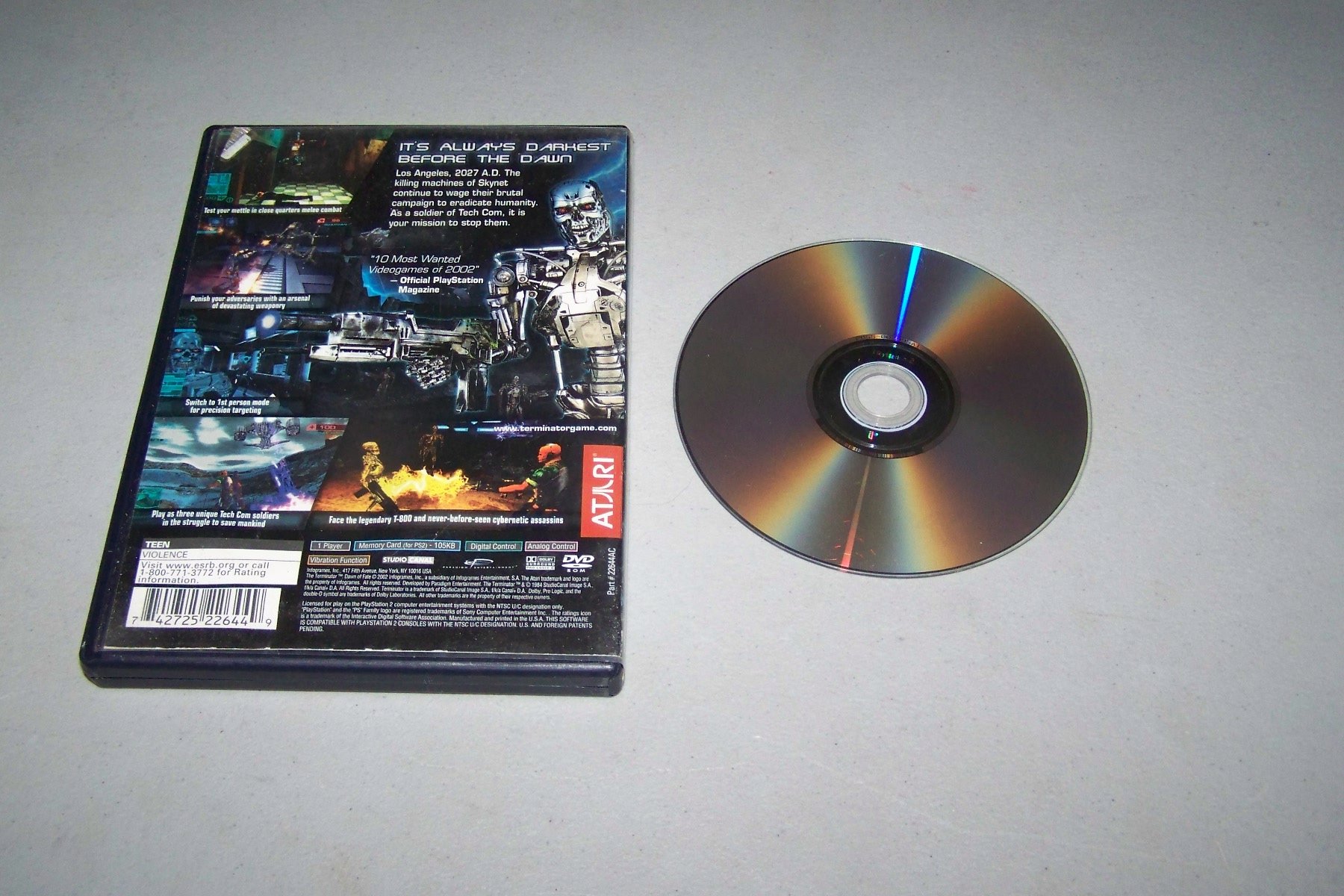 Terminator: Dawn of Fate - PlayStation 2