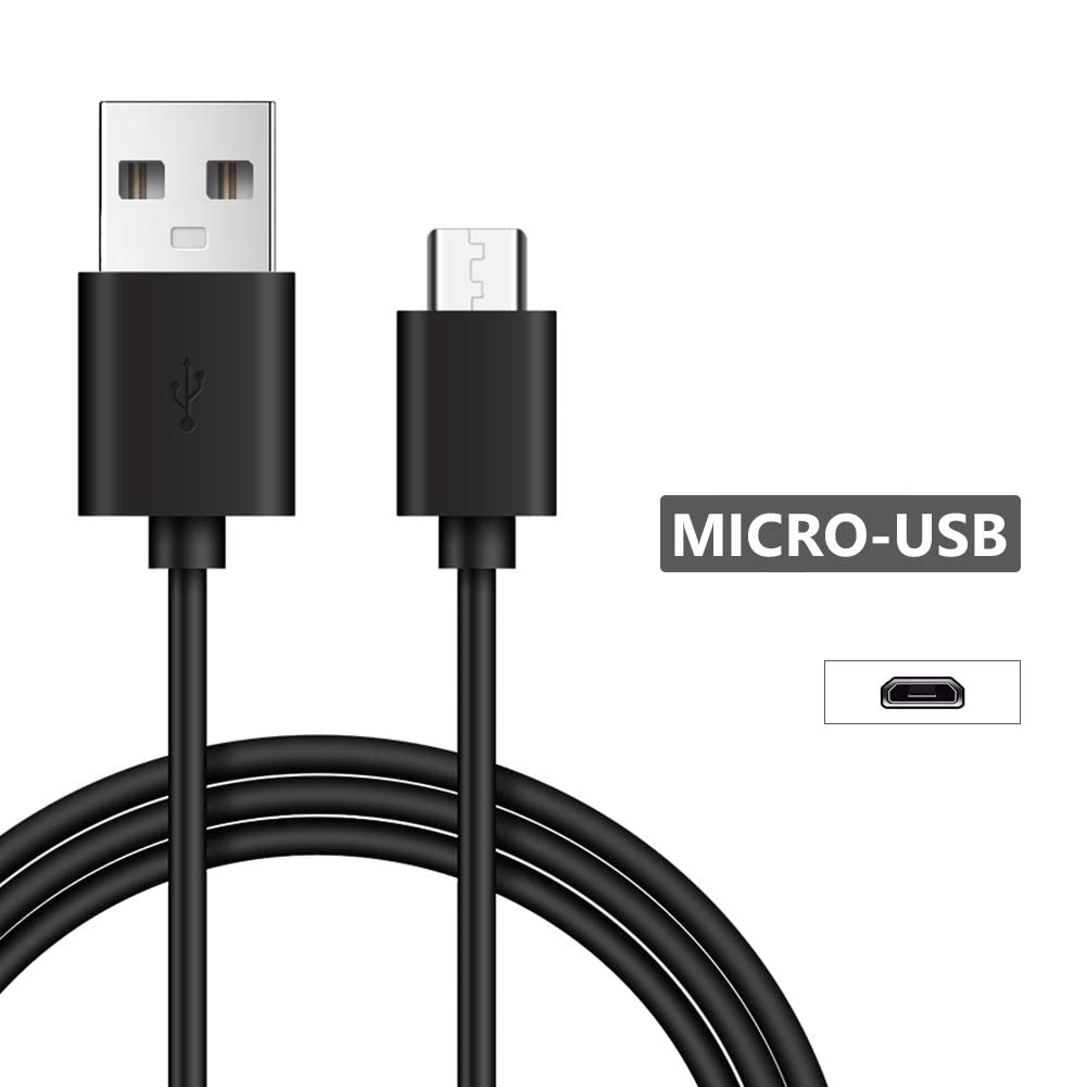 USB Charging Cable Charger Cord Compatible for TREBLAB FX100 HD77 HD7,BUGANI M83,AOMAIS GO,iFox iF012 Bluetooth Speakers Power Cord