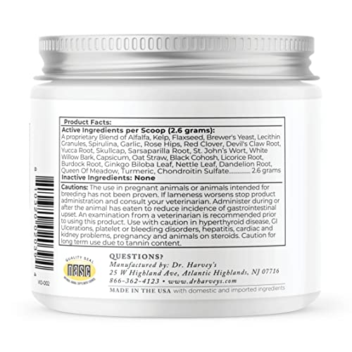 Dr. Harvey's Ortho-Flex Herbal Hip and Joint Supplement for Dogs (7 Ounces)