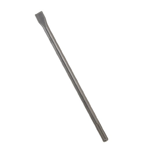 BOSCH DH1020VC Inline Demolition Hammer, BluewithBOSCH HS1912 1 In. x 18 In. Flat Chisel SDS-max Hammer Steel