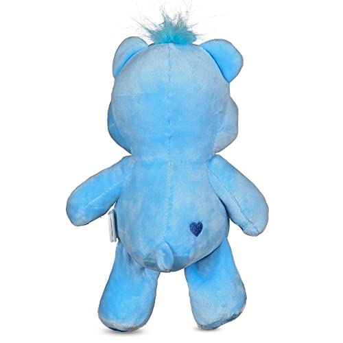 Care Bear for Pets Pet Plush Squeaky Toy Grumpy Bear, 9” with Squeaker Inside and Crinkle Ears | Grumpy Bear for Dogs Squeaky Plush Toy | Collectible Dog Toys (FF19789)