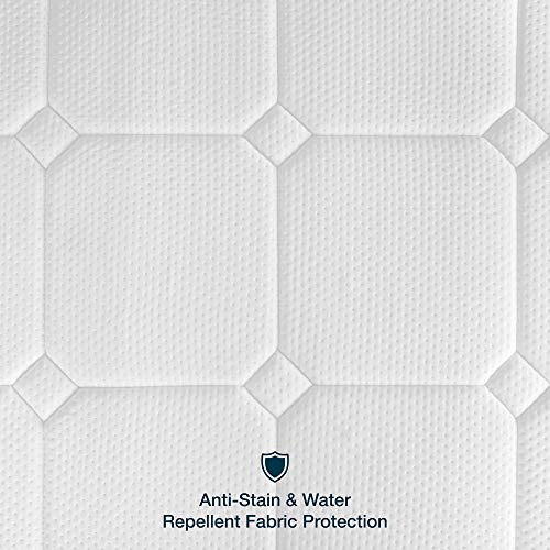 SensorPEDIC 3 in Euro Majestic Mattress Topper, Queen, White