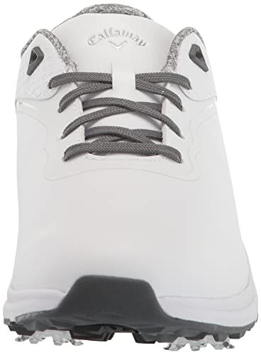 Callaway Women's Coronado v2 Golf Shoe, White, 10
