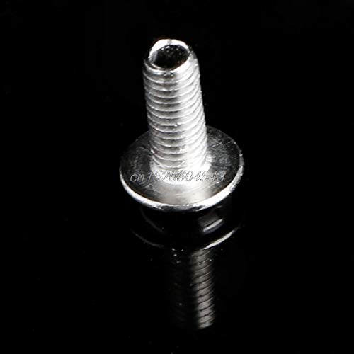 Screw 50 Pcs Quadrex Head Short Computer Case Motherboard Screws R06