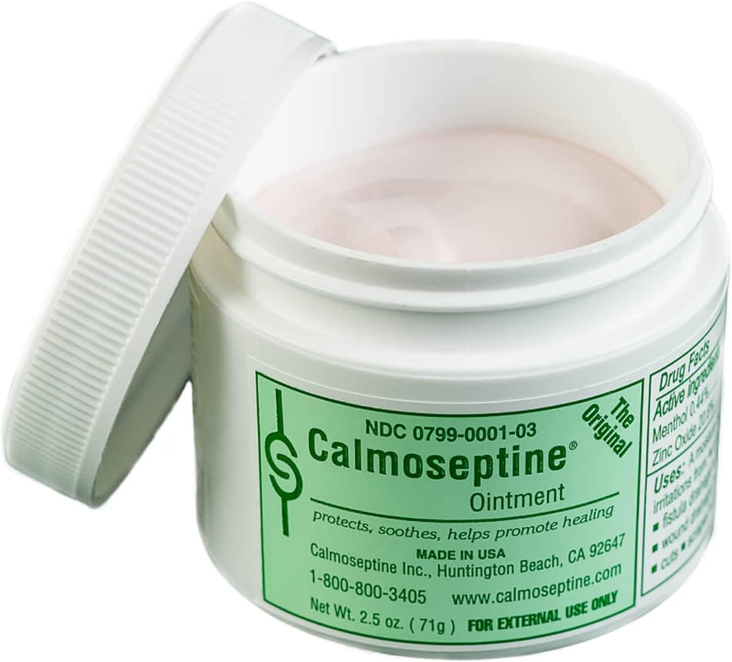 Calmoseptine Diaper Rash Ointment Jar - 2.5 Oz by Calmoseptine