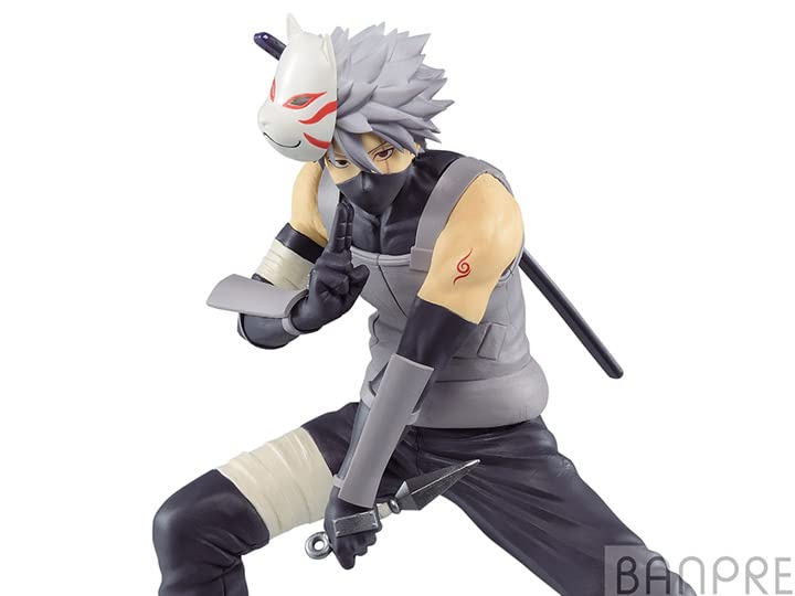 Banpresto - Naruto Shippuden - Vibration Stars - Hatake Kakashi-II Statue
