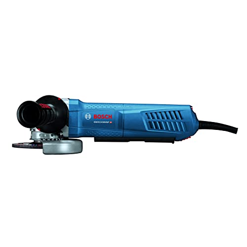 Bosch GWX13-50VSP 5 In. X-LOCK Variable-Speed Angle Grinder with Paddle Switch with TCWX27S500 5 In. x .045 In. X-LOCK Arbor Type 27A (ISO 42) 60 Grit Fast Metal/Stainless Cutting Abrasive Wheel