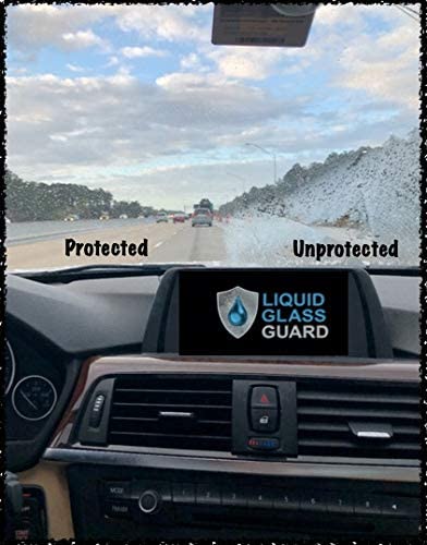 Liquid Glass Guard Starter Kit The Windshield Protectant. Lasting up to 6 Months. Beads up rain, Washing Off Bugs with Ease, ice/Snow Removal, preventing Stone Chipping and a Crystal Clear View