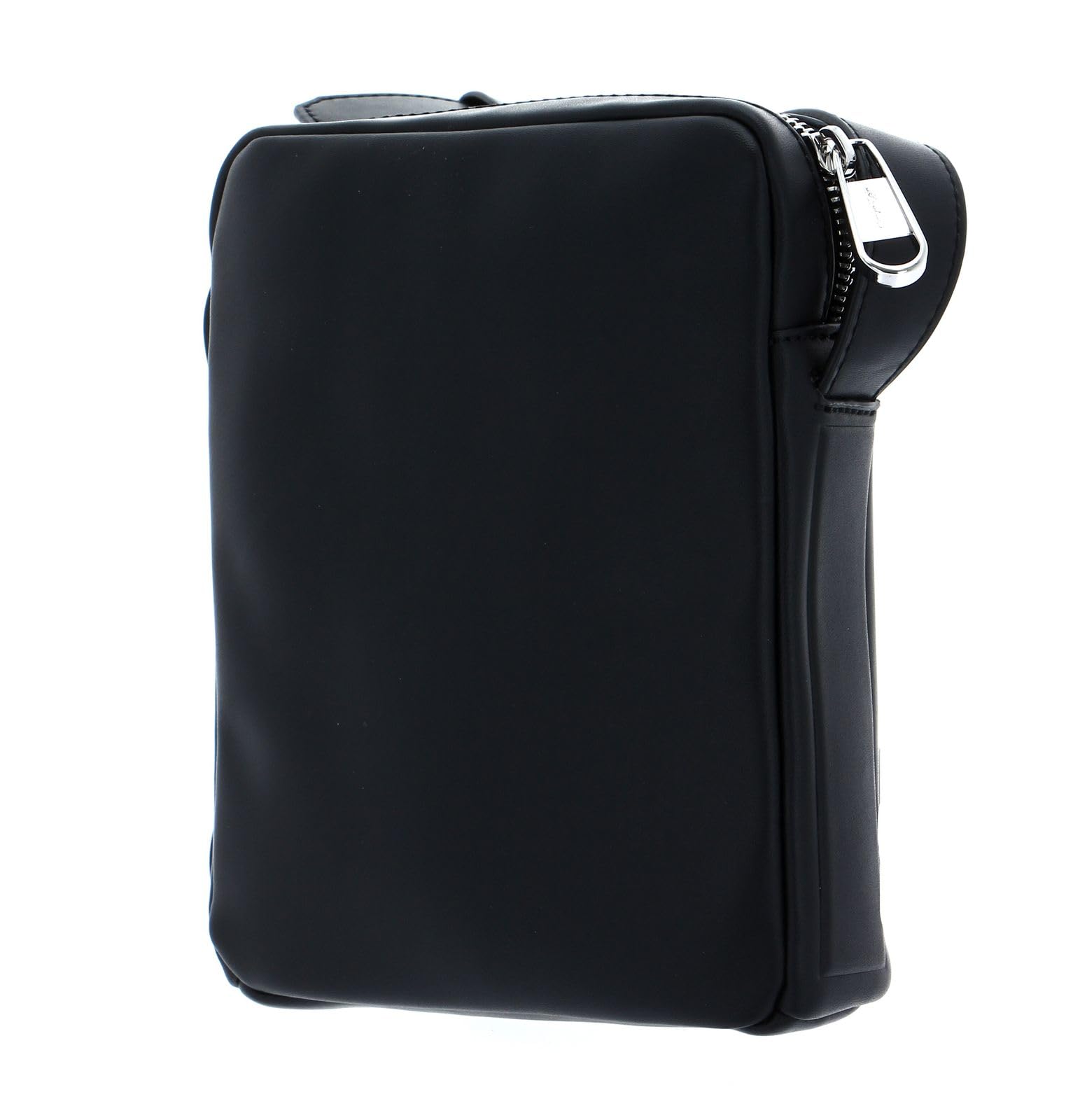 Calvin Klein Black Polyester Shoulder Men's Bag