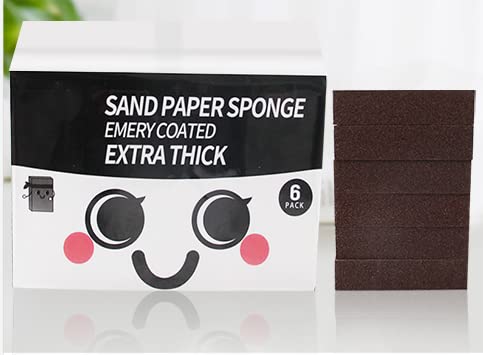 Dr.WOW 6pcs/lot Magic Cleaning Sponge Carborundum Sponge Brush Household Cleaning Tools Eraser Nano Sponge Washing Kitchen Tool Emery Cleaner 3.94 * 2.76 * 0.98in