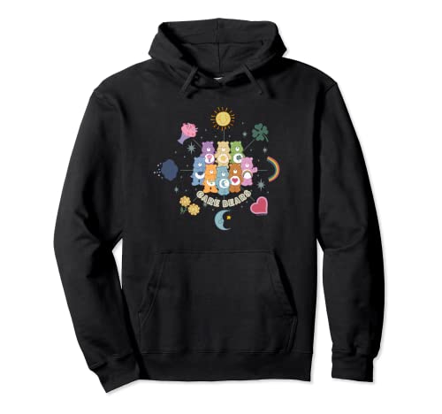 Care Bears Group Icon Circle Pullover Hoodie