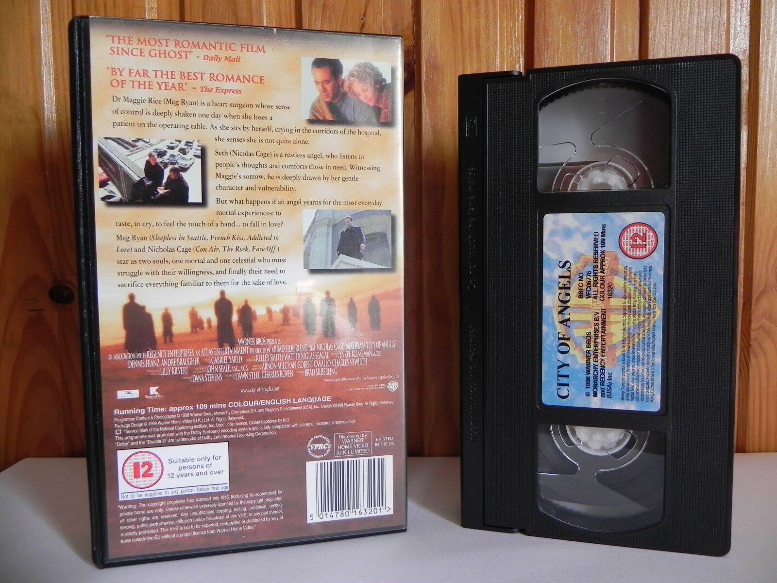 City of Angels [VHS]