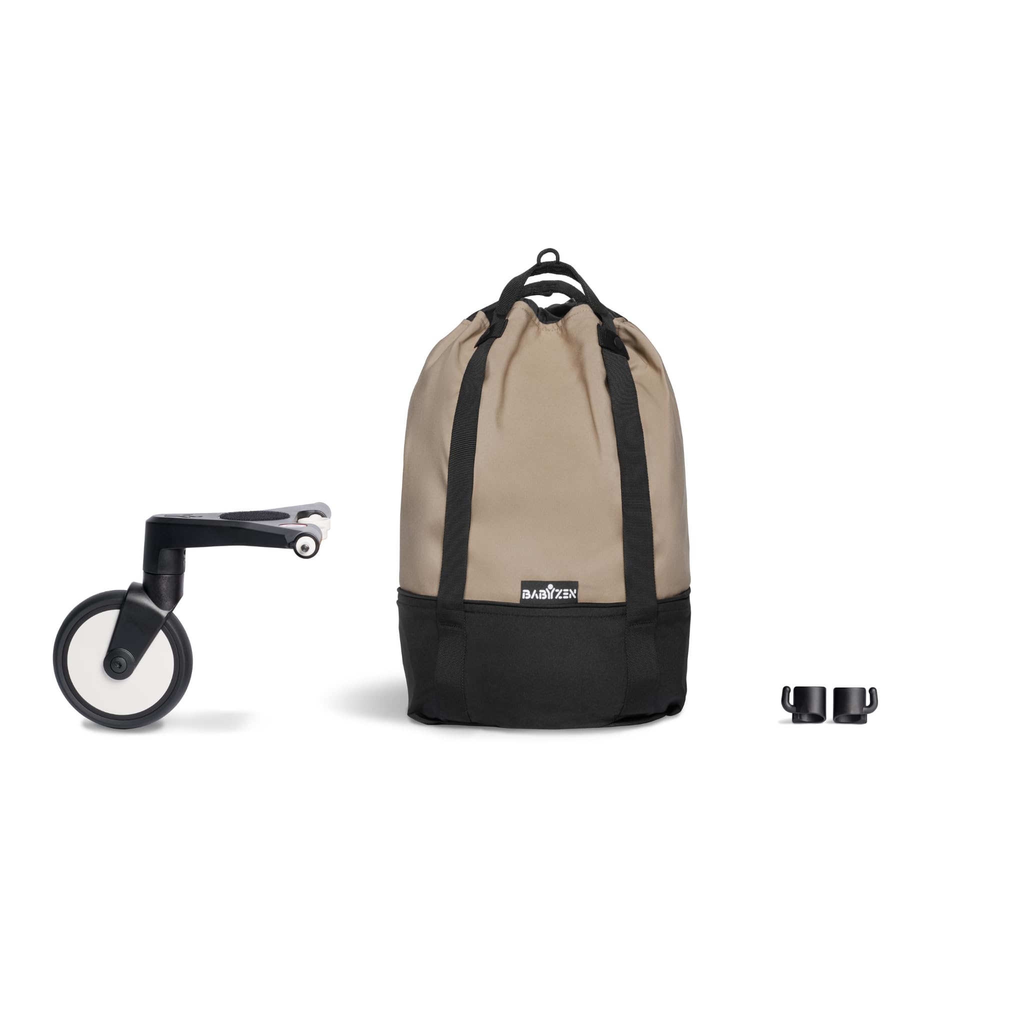 Stokke BABYZEN YOYO Bag, Aqua - Provides Additional, Sturdy Storage on The YOYO2 Stroller - Includes Wheel Base & Hooks