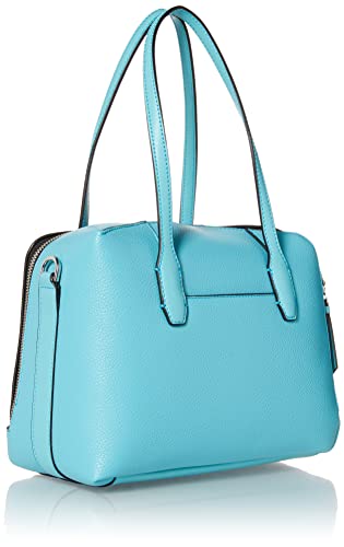 Calvin Klein Brenda Top Zip Satchel, Turquoise