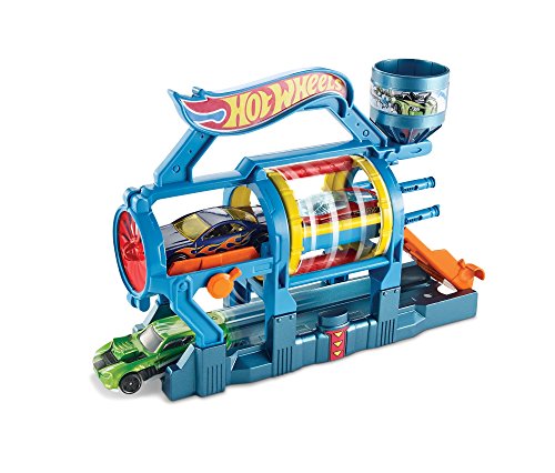 Hot Wheels Turbo Jet CAR WASH Play Set