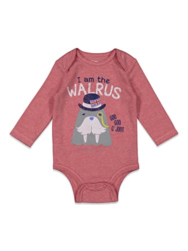 Lyrics by Lennon and McCartney Rock Band Baby Boys 5 Pack Long Sleeve Bodysuits 6-9 Months