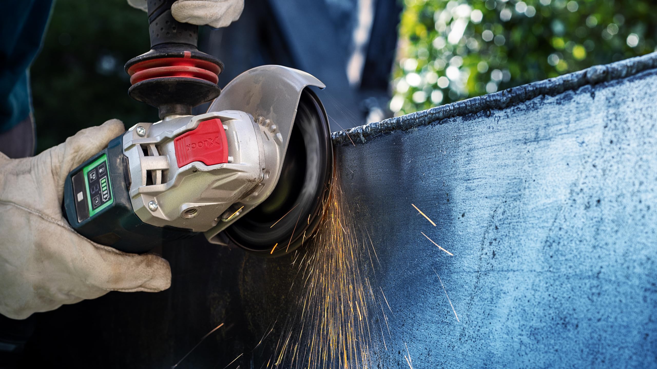 Bosch Professional 25x Expert R782 Prisma Ceramic Fibre Discs (for Steel, Stainless steel sheets, Ø 100 mm, Grit 80, Accessories Small Angle Grinder)
