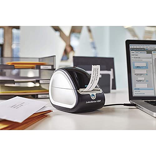 DYMO 1752264 LabelWriter Printer, 2 3/10-Inch Labels, 51 Labels/Min, 5w x 7 2/5d x 5 1/5h
