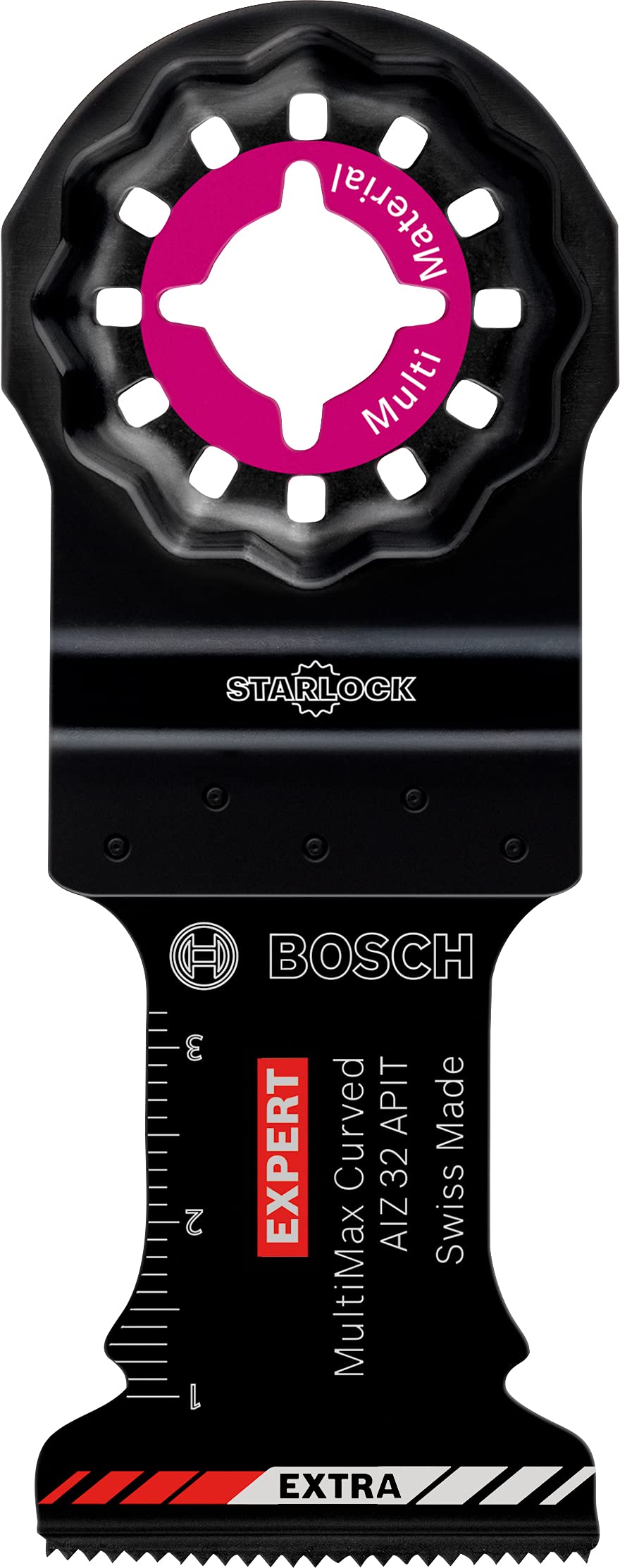 Bosch Professional 5x Expert MultiMax AIZ 32 APIT Multitool Blades (for Stainless steel sheets, Width 32 mm, Accessory Multitool)