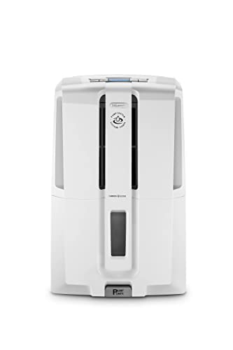 De'Longhi 35 Pint Dehumidifier with Pump,White