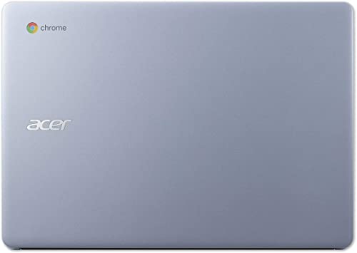 acer Chromebook 314, 14" HD (1366x768) Touch Laptop, Intel Celeron N4000 Processor up to 1.10 GHz, 4GB DDR4 RAM, 64GB SSD, Webcam, Bluetooth, WiFi, Chrome OS, Silver, EAT Mouse Pad